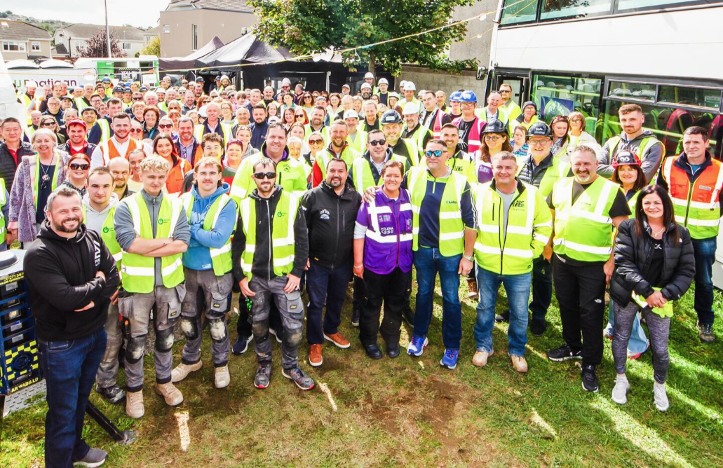 M&N Civil Engineering Proud to Support DIY SOS – The Big Build Ireland ...
