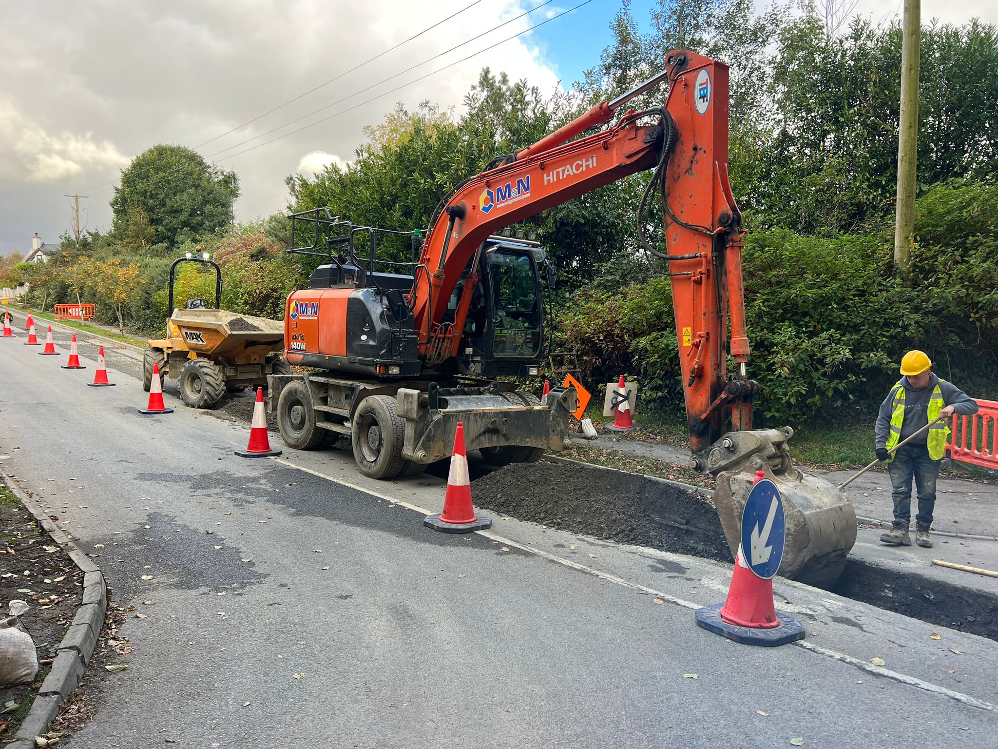 Djouce Meadows - M&N Civils