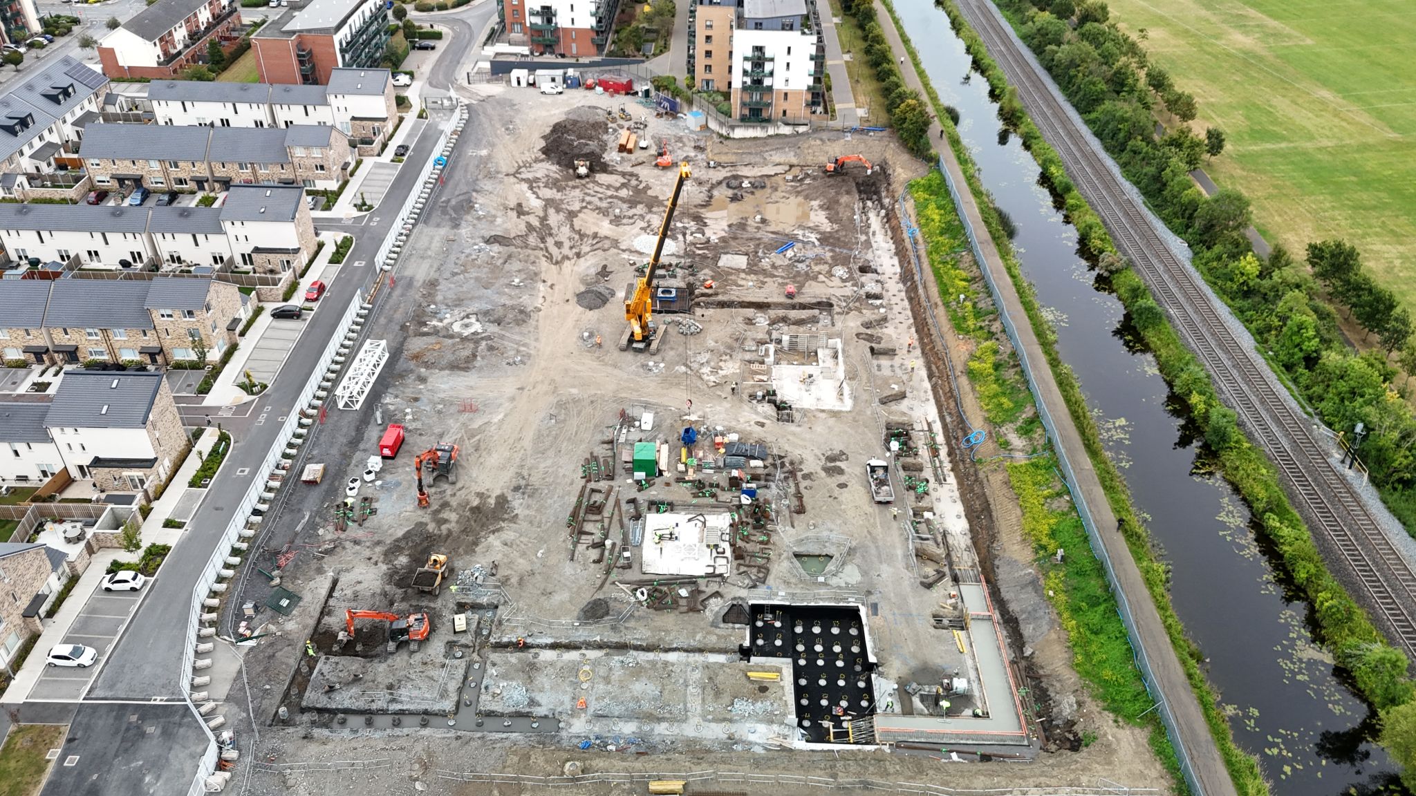 Rathborne Wharf - M&N Civils